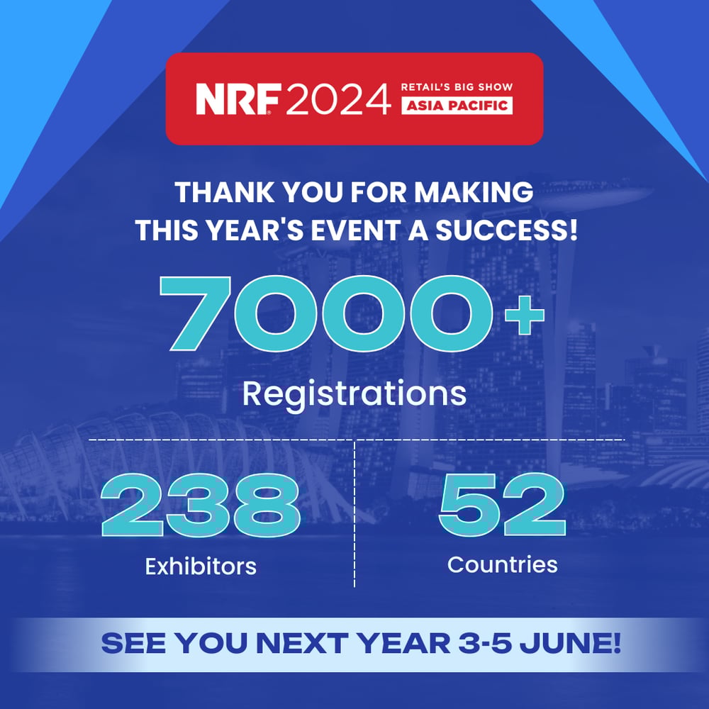 NRF Retail's Big Show APAC 2024