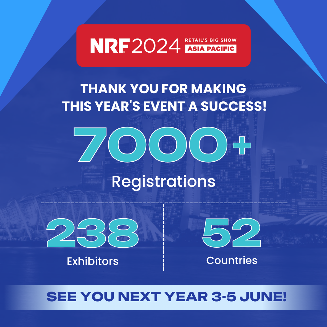 NRF Retail's Big Show APAC 2024