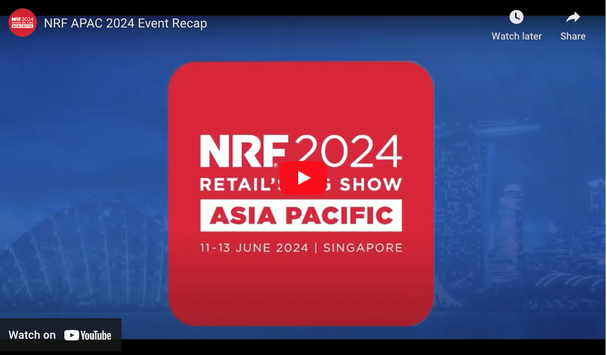 Exhibitor & Sponsor Overview | NRF Retail's Big Show APAC